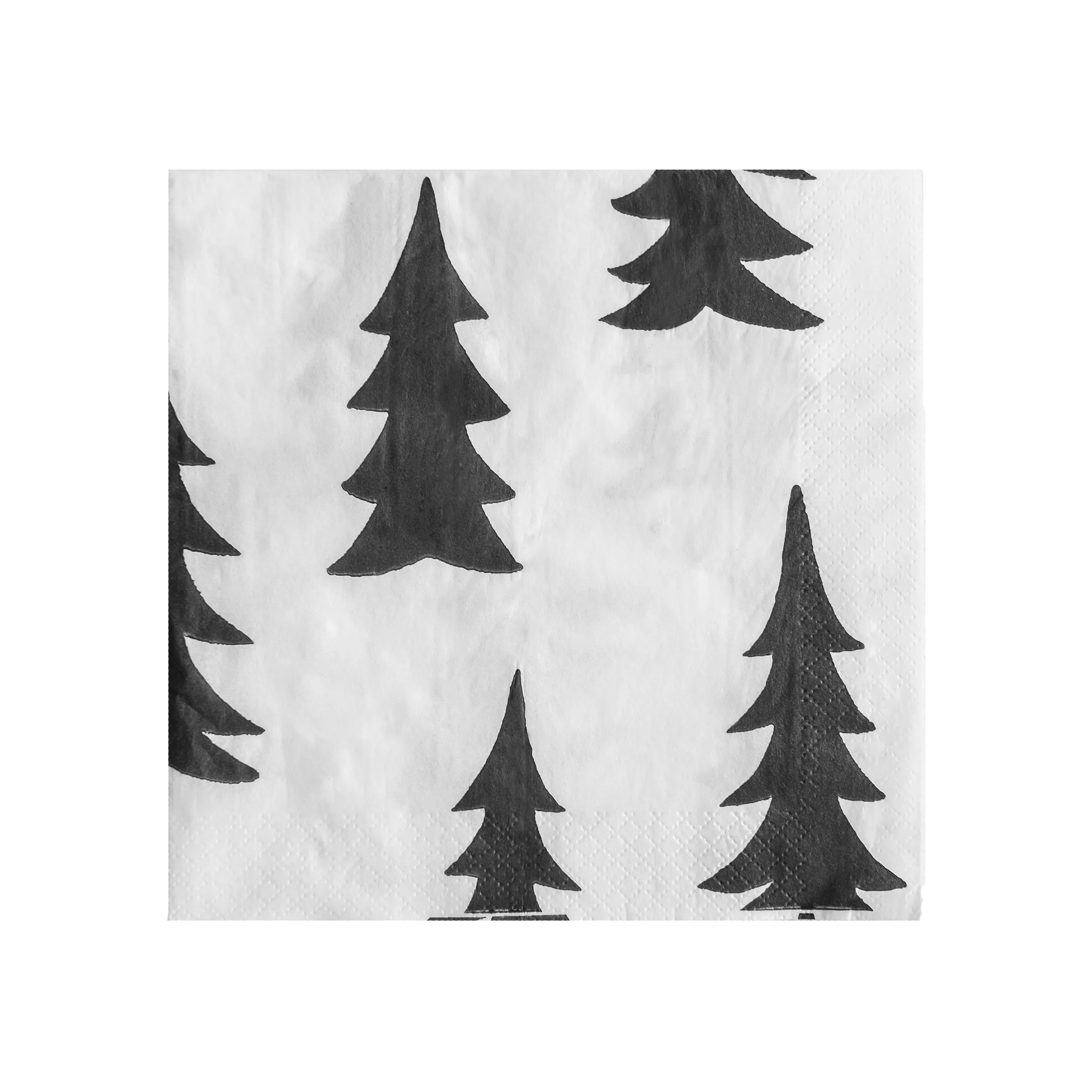 Servietter gran papir sort. Fine Little Thing - Mitistore